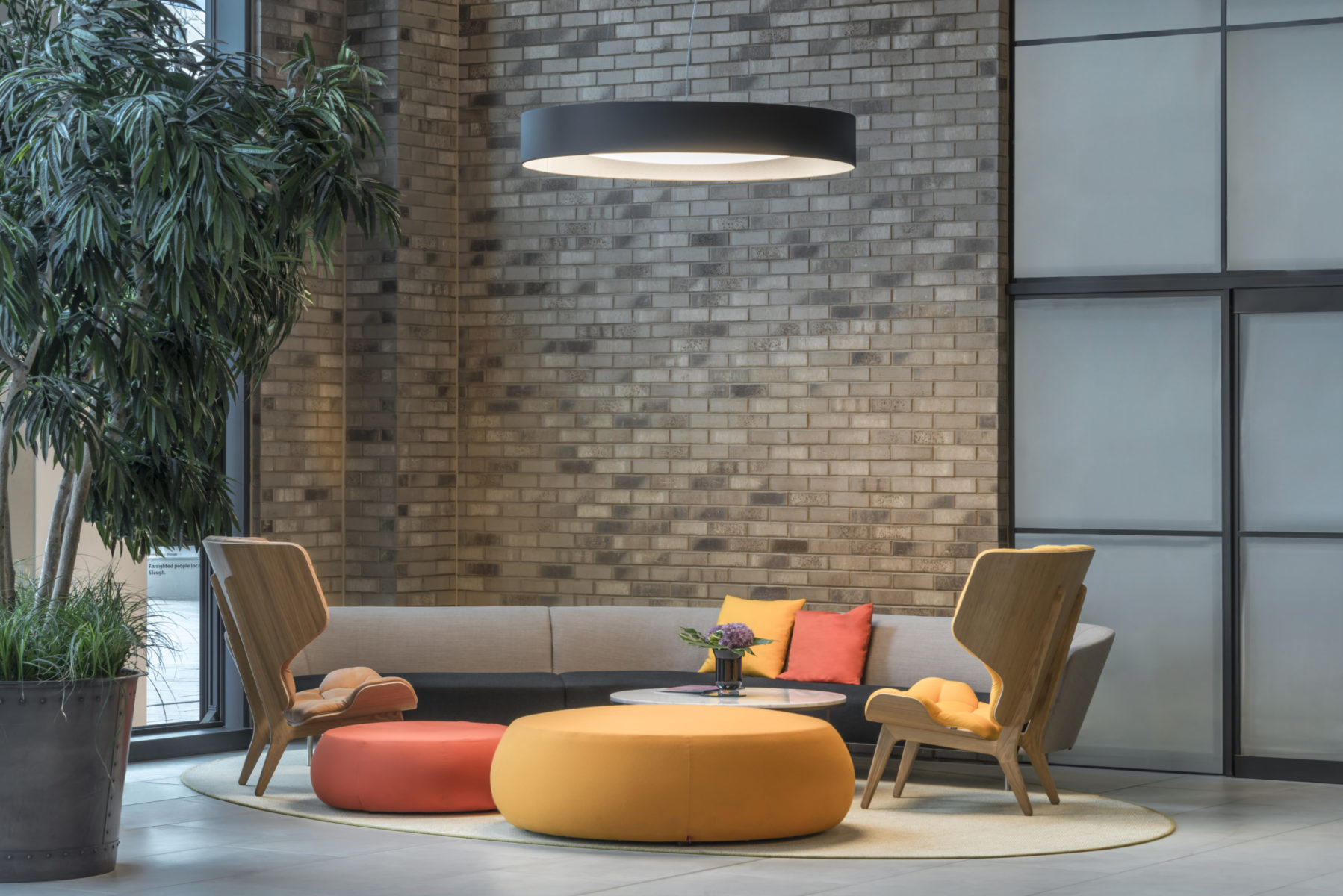 "The Porter Building" Interieur, Slough, Großbritannien - Feldhaus